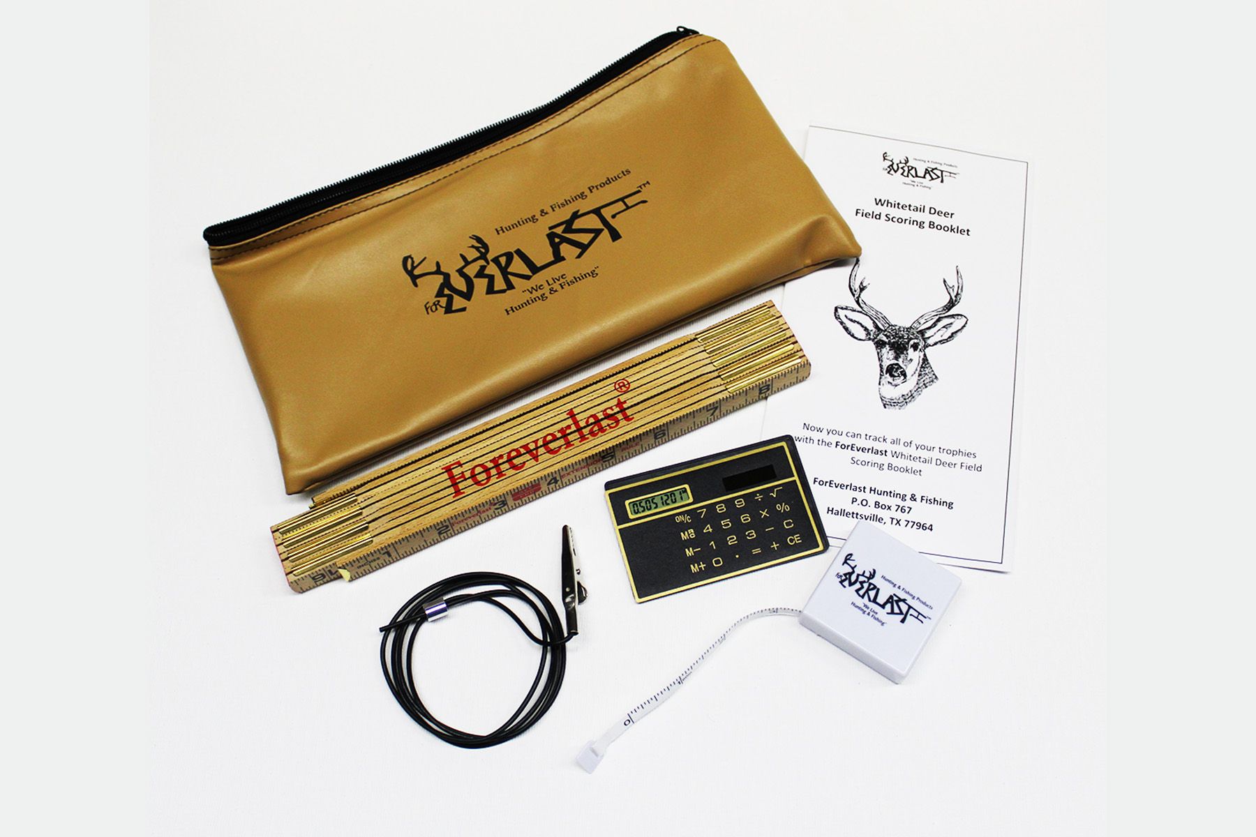BIG GAME SCORING KIT – ForEverlast Inc.